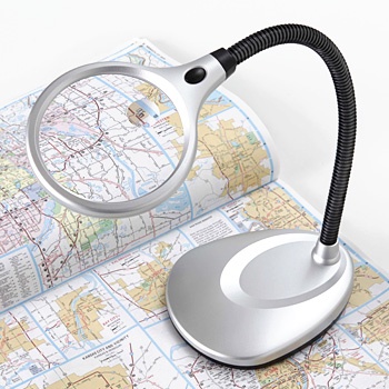 Xtraflex Desktop Magnifier Task Lamp – Lights N Fanz R Us
