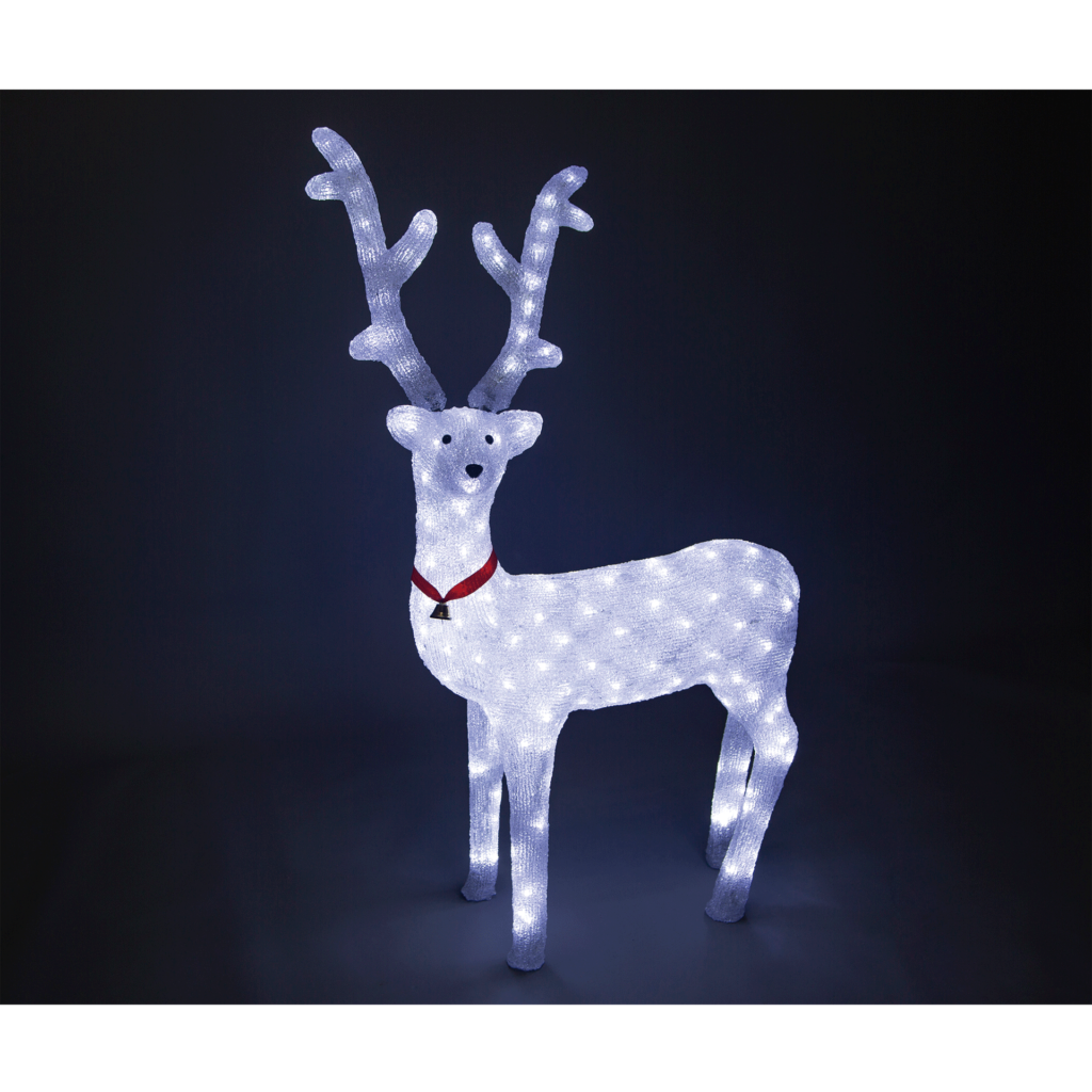 Acrylic LED Reindeer H95cm Christmas – Lights N Fanz R Us