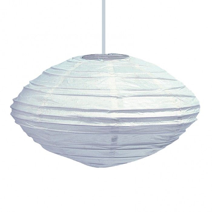 Cocoon Paper Shade 410mm – DIY – Lights N Fanz R Us